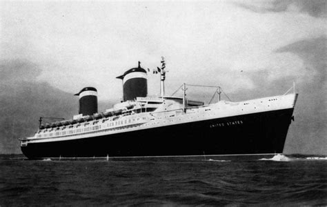 Potential Sinking Of Ss United States Under Consideration For Escambia