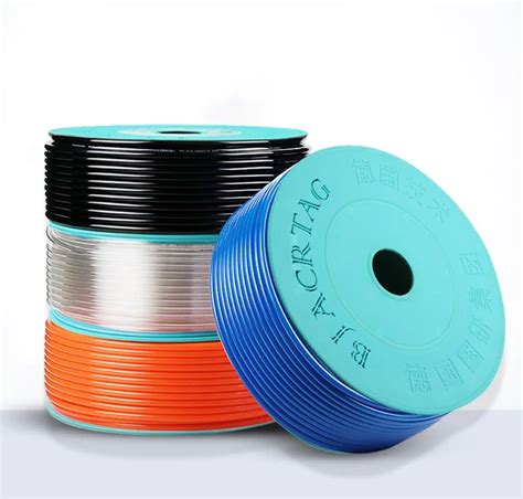 Pu высокого давления пневматический компонент Od воздуха линии полиуретана шланг для компрессора