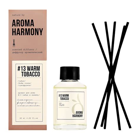 Интерьерные духи `AROMA HARMONY` #13 Warm Tobacco 60 мл купить в ...