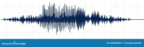 Oscilloscope Waveform On Its Screen Generative Ai Stock Image 279807001