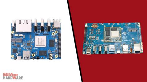 Banana Pi Bpi W3 Vs Orange Pi 5 Plus Comparativa De Dos De Las Sbc Más Populares