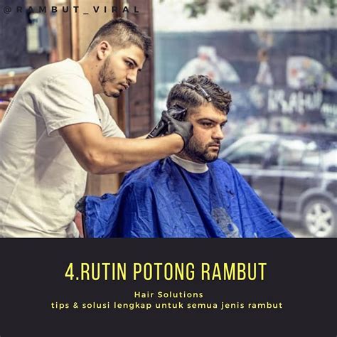 Tips Merawat Rambut Pria Tannertarobryant