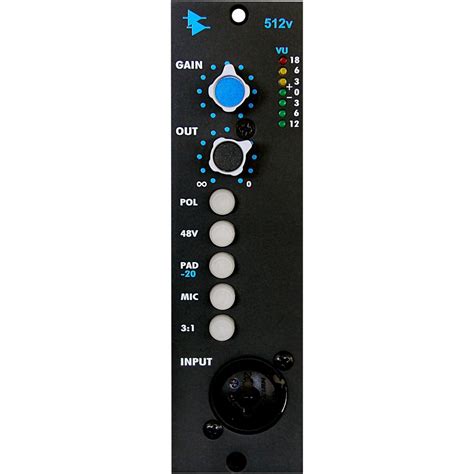 API V Discrete Mic Line Preamp Musicguitarcenter Com