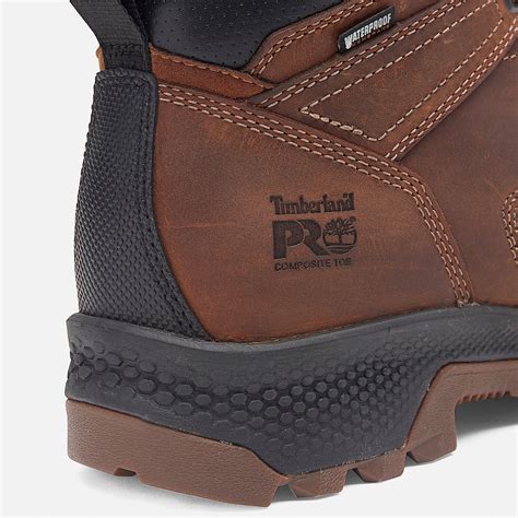 Titan™ Ev 6 Composite Toe Work Boot For Men In Brown
