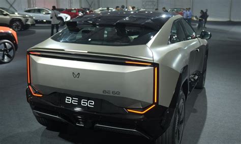 बिल्कुल नई महिंद्रा Be 6e इलेक्ट्रिक एसयूवी भारत में हुई लॉन्च कीमतें