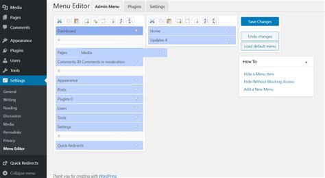 how to edit wordpress admin menu 2021 easy beginners guide wp marks