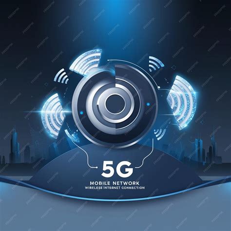 5g Mobile Network Wireless Internet Connection Technology Wifi