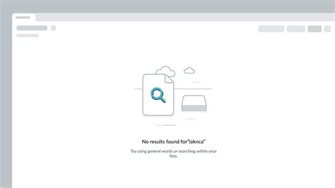 Empty State Horizon Design System
