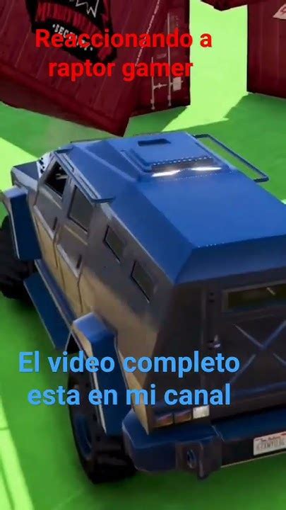 Raptor Gamer En Gta 5 Youtube