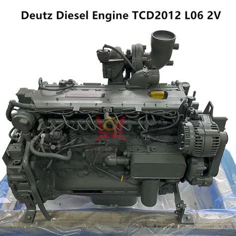 Water Cooled 6 Cylinder In Line Deutz Diesel Engine For Agricultural