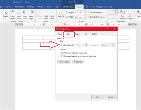 آموزش طراحی جدول در ورد 【 تنظیمات جدول در ورد