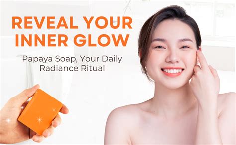 Natrulo Papaya Soap Face And Body Wash Skin Brightening