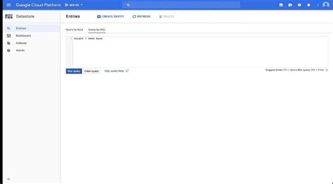 How To Use Cloud Datastore For Nosql Database On Gcp Geeksforgeeks