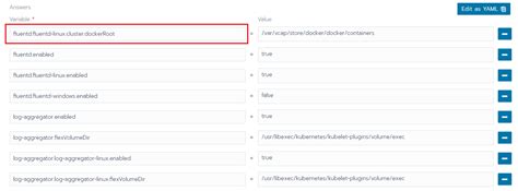 Rancher Logging Fluentd Does Not Take Into Account Dockerrootdir Defined For Cluster · Issue