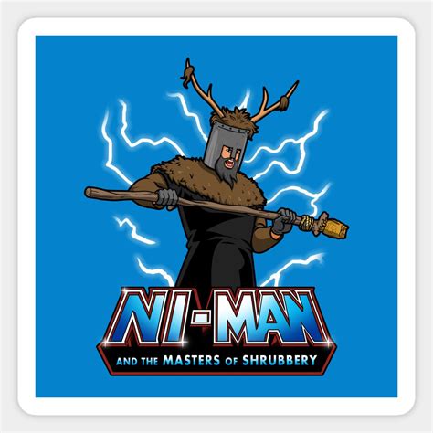 Masters Of Shrubbery Monty Python Knights Who Say Ni Funny Mashup By