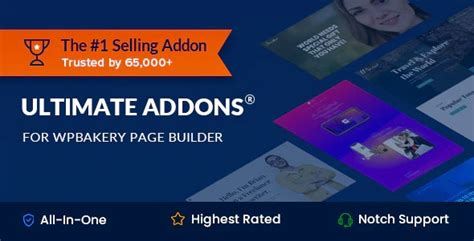 ultimate addons for wpbakery page builder