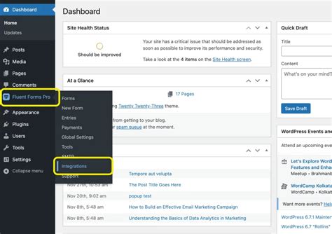 Organize Your Data With Airtable Integration In Wordpress Fluent Forms