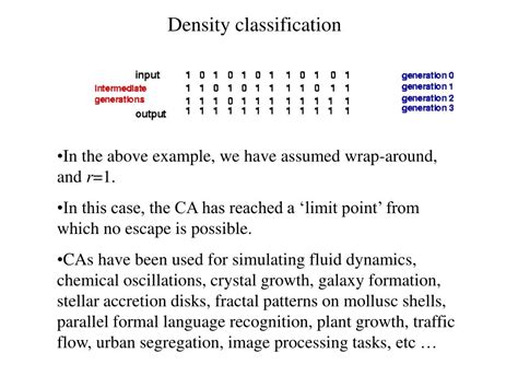Ppt Cellular Automata Powerpoint Presentation Free Download Id 1308643