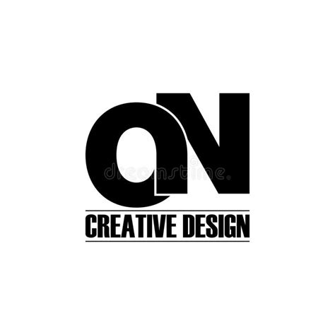 Carta Sobre El Diseño Simple Del Icono Del Logotipo Del Monograma