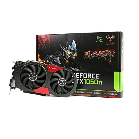 Colorful NVIDIA GeForce GTX1050Ti GPU 4GB GDDR5 128bit Graphics Card With HDMI 2 0b DP1 4 Dual