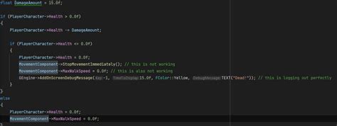 hey guys im new to coding in c with unreal engine and im having some issues when trying to