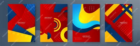Premium Vector Abstract Trendy Gradient Flowing Geometric Pattern