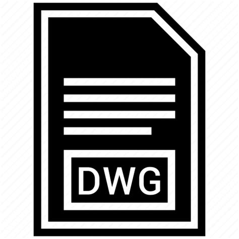 Document Dwg Extension Format Icon Download On Iconfinder