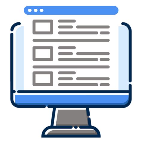 Computer Development Feature Pc Programing Setting Web Icon