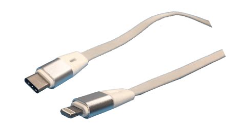 Usb Type C To Lightning Cable In Presentation Box Phone Accessories