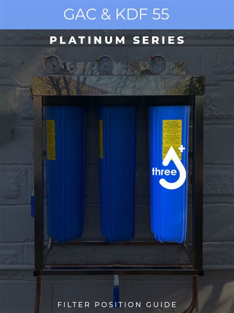 Gac And Kdf 55 Filter Micron Water Filters