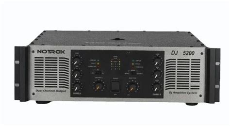 Dj 5200 Power Amplifier At ₹ 38000 Piece Audio Amplifiers In New