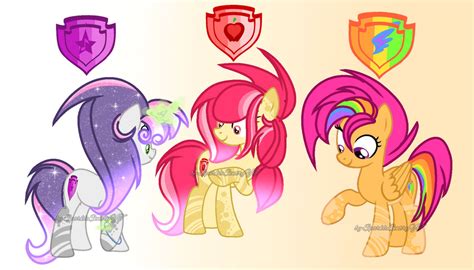 Mlp Commission Cmc Redesigns By D Masterssuckmaster On Deviantart