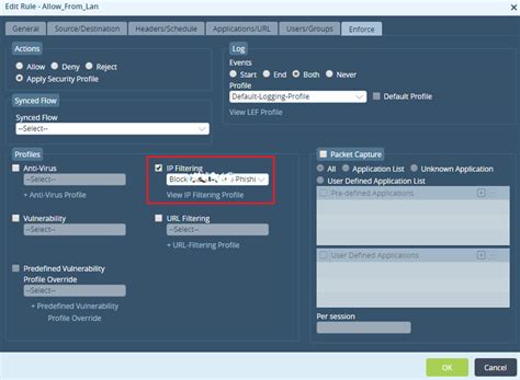 Security Configuring And Verifying Reputation Based Filtering Academy Versa Networks