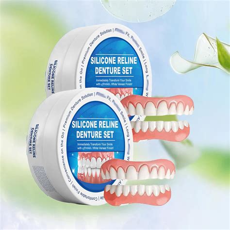 Bikenda Silicone Reline Denture Set 2024 Professional Denture Silicone