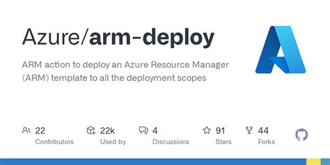 Github Azurearm Deploy Arm Action To Deploy An Azure Resource