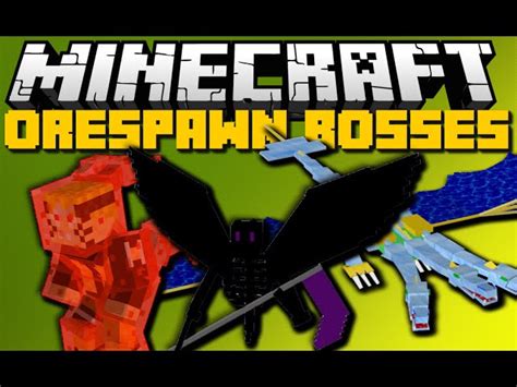 Orespawn Mod Minecraft Craziness Awakened Orespawn Remake