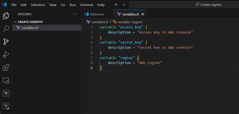 How To Create A User Pool In Aws Cognito Using Terraform