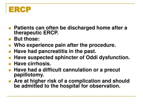PPT ERCP PowerPoint Presentation Free Download ID 715865