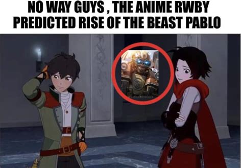 My Boi Pablo Got The Rizz Rtransformemes