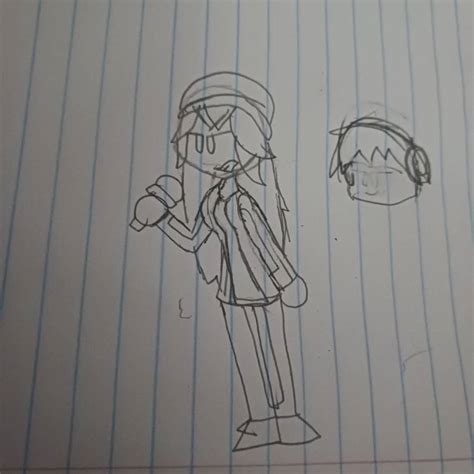 Fnf Len By Therandomguy345 On Deviantart