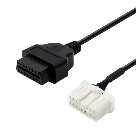 Adapter Obd2 Tesla PrzejŚciÓwka 12 Pin Do X S Obd Interface24