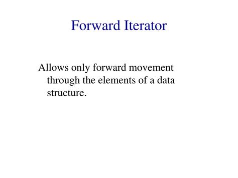 Ppt Iterators And Chain Variants Powerpoint Presentation Free Download