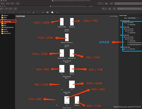 Ios基础：xcode10 设置app启动图以及ipad适配xcode Ipad Safe 启动图xiao胖的博客 Csdn博客