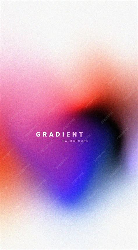Premium Vector Gradient Grainy Texture Abstract Background