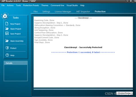 C程序加密工具net Reactor教程net Reactor安装教程 Csdn博客
