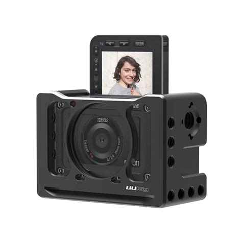 Collection Aluminum Alloy Protective Cage Case For Sony RX II Camera Cage For Sony RX Action