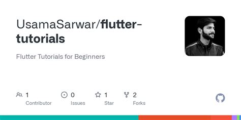 flutter tutorials resources flutterdev pdf at main · usamasarwar flutter tutorials · github