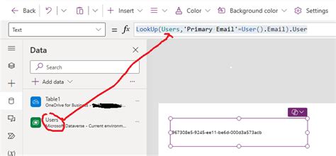 Solved How To Get [systemuserid] Of The Logged In Users Power