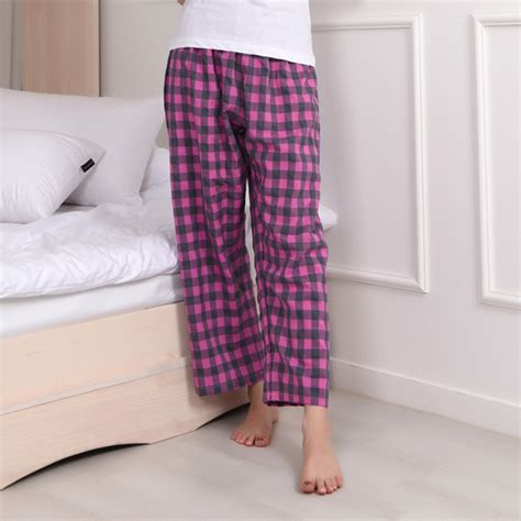 평화 특면 Cp체크무늬 여성9부 여성파자마 이랜드몰