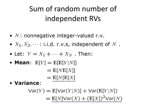 PPT ELEC Random Signals PowerPoint Presentation Free Download ID